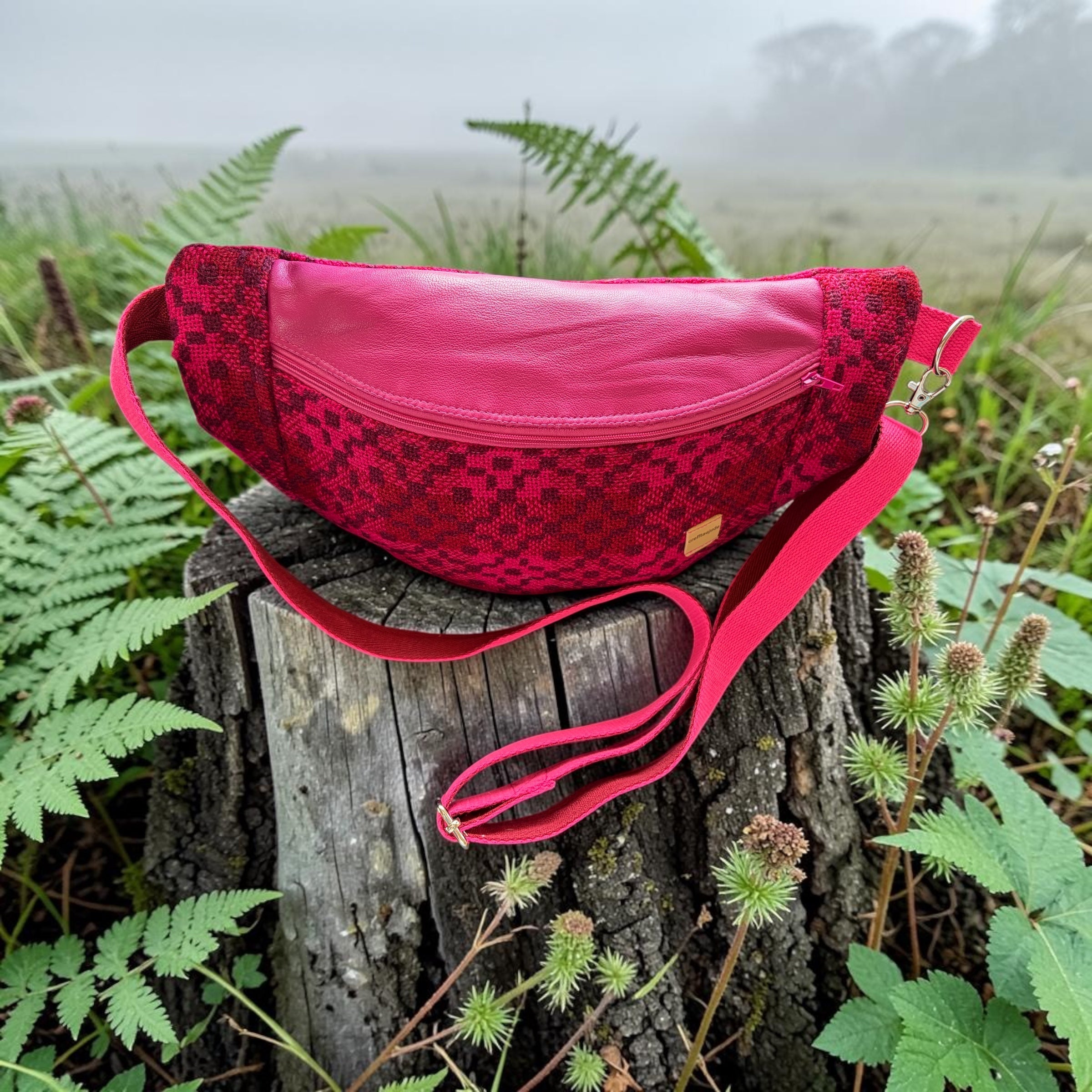 Artisan Handcrafted vintage Welsh Wool Handbags – crefftaujude.com