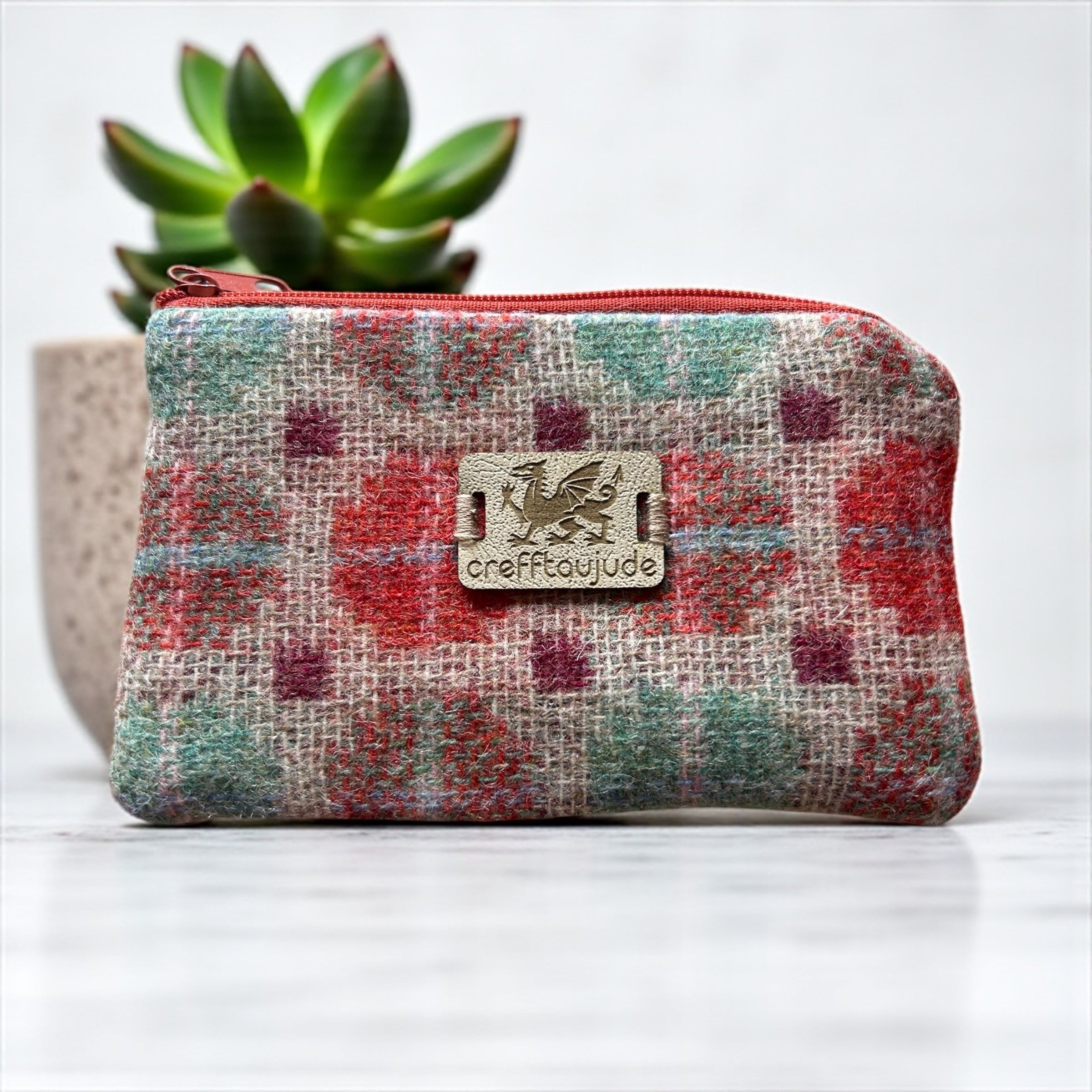 Wool purse – crefftaujude.com