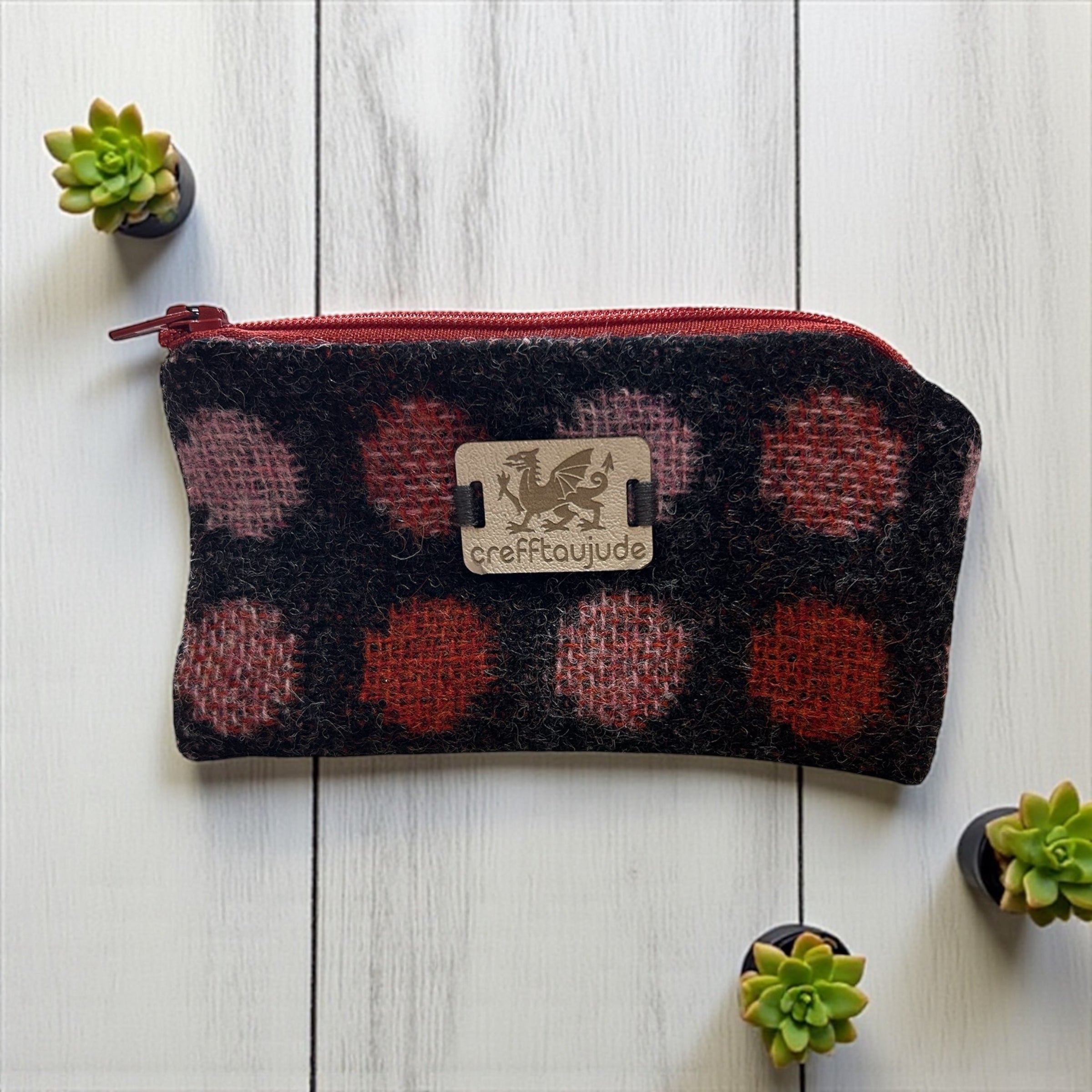 Wool purse – crefftaujude.com